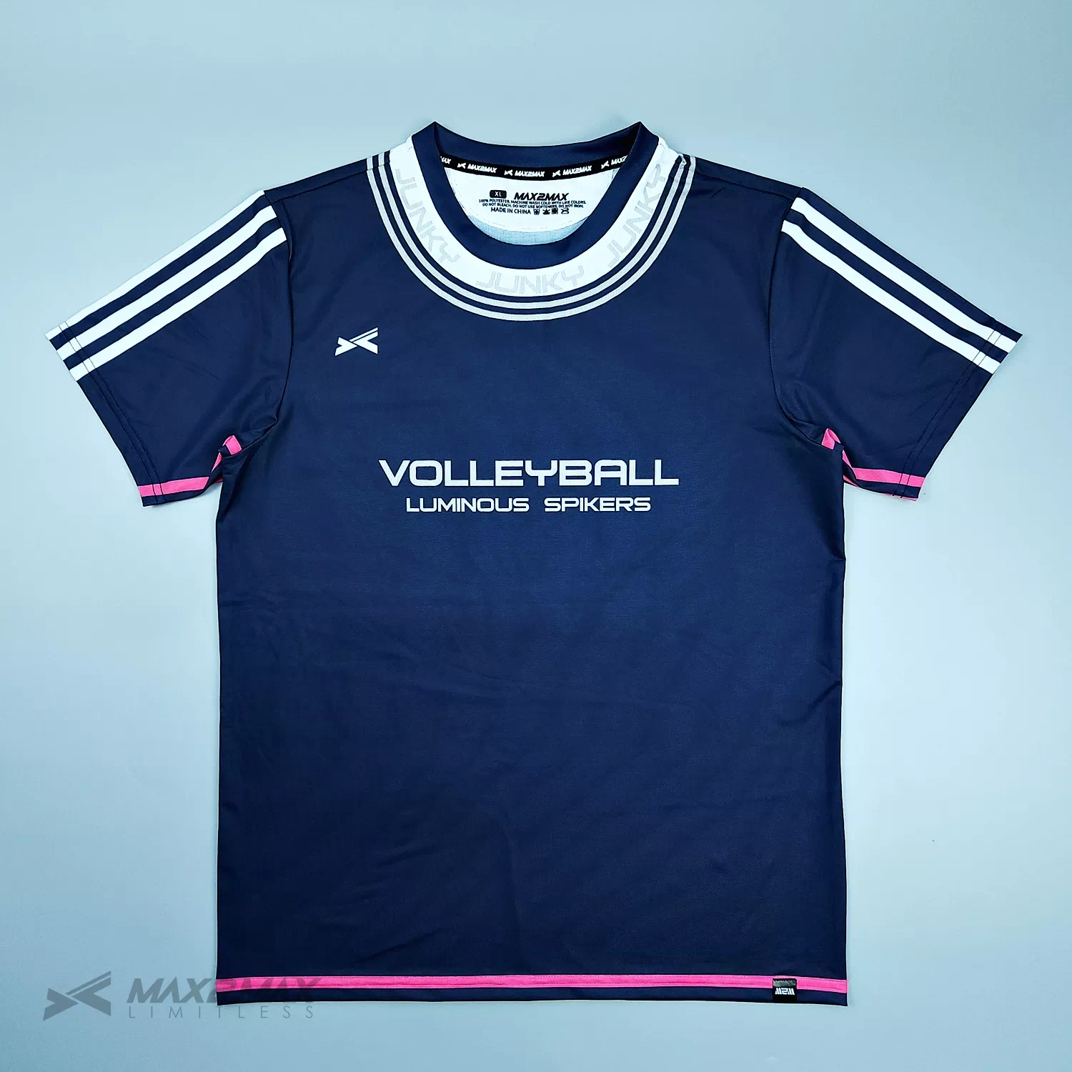 サッカーユニフォーム-Luminous Spikers_4th - MAX2MAX