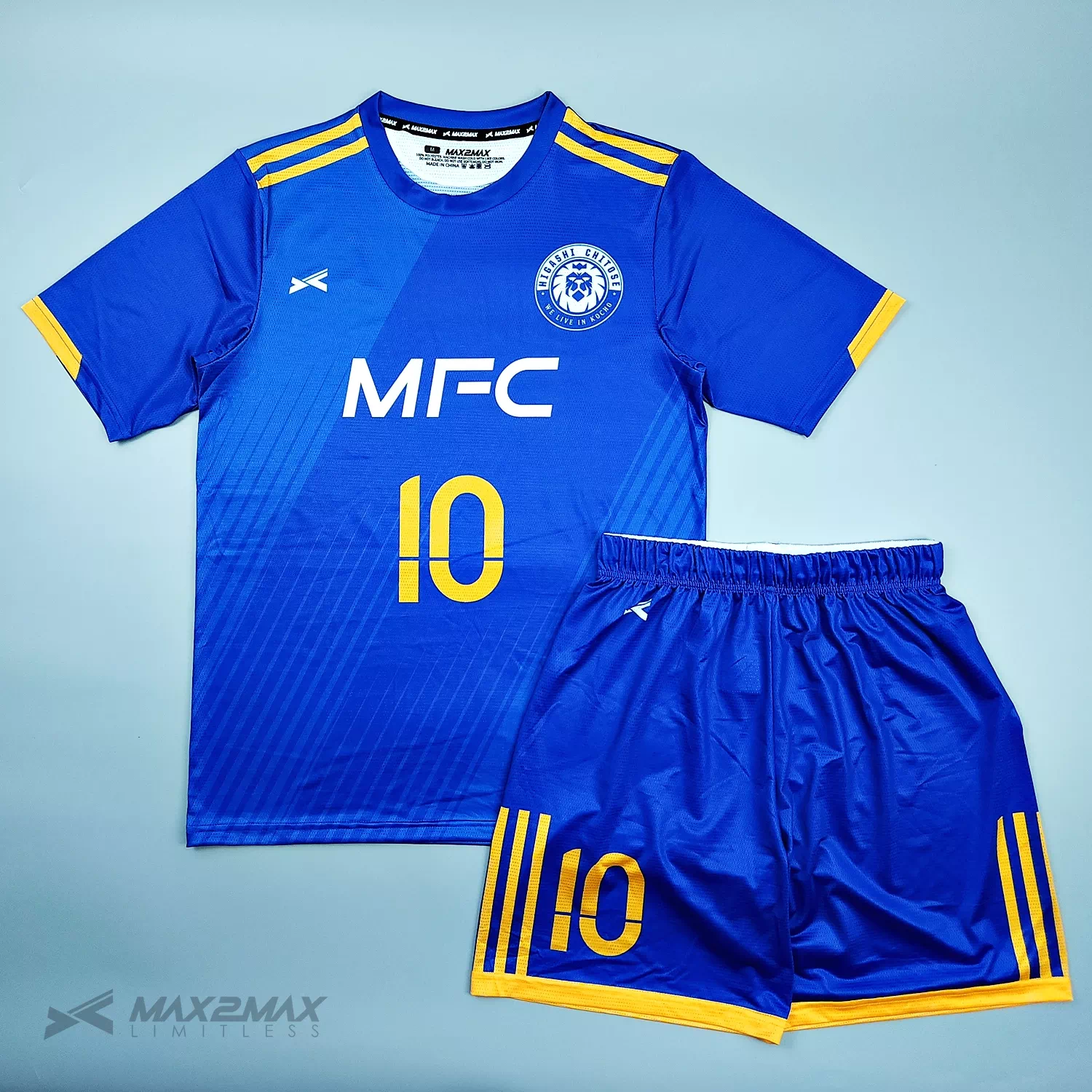サッカーユニフォーム-MFC_1st - MAX2MAX