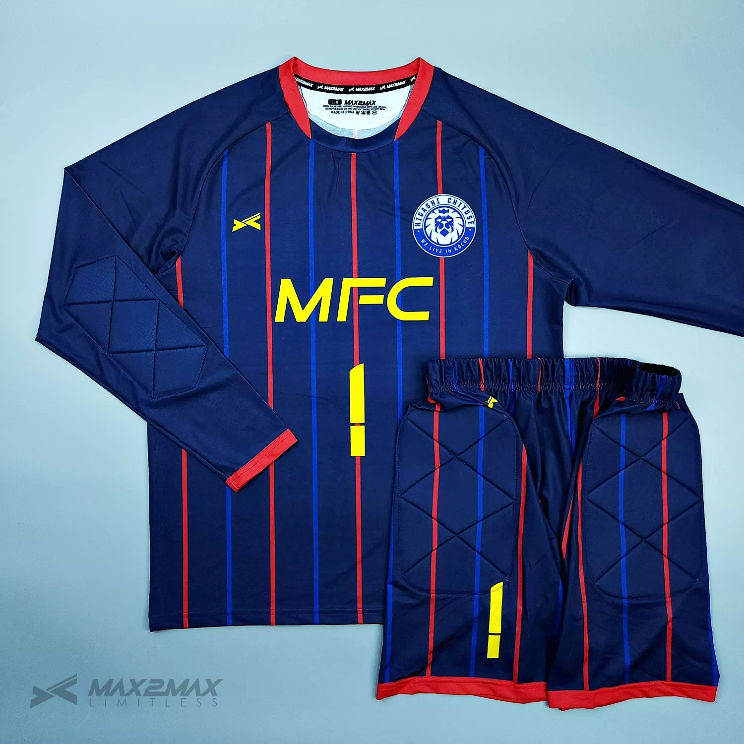サッカーユニフォーム-MFC_GK_1st - MAX2MAX