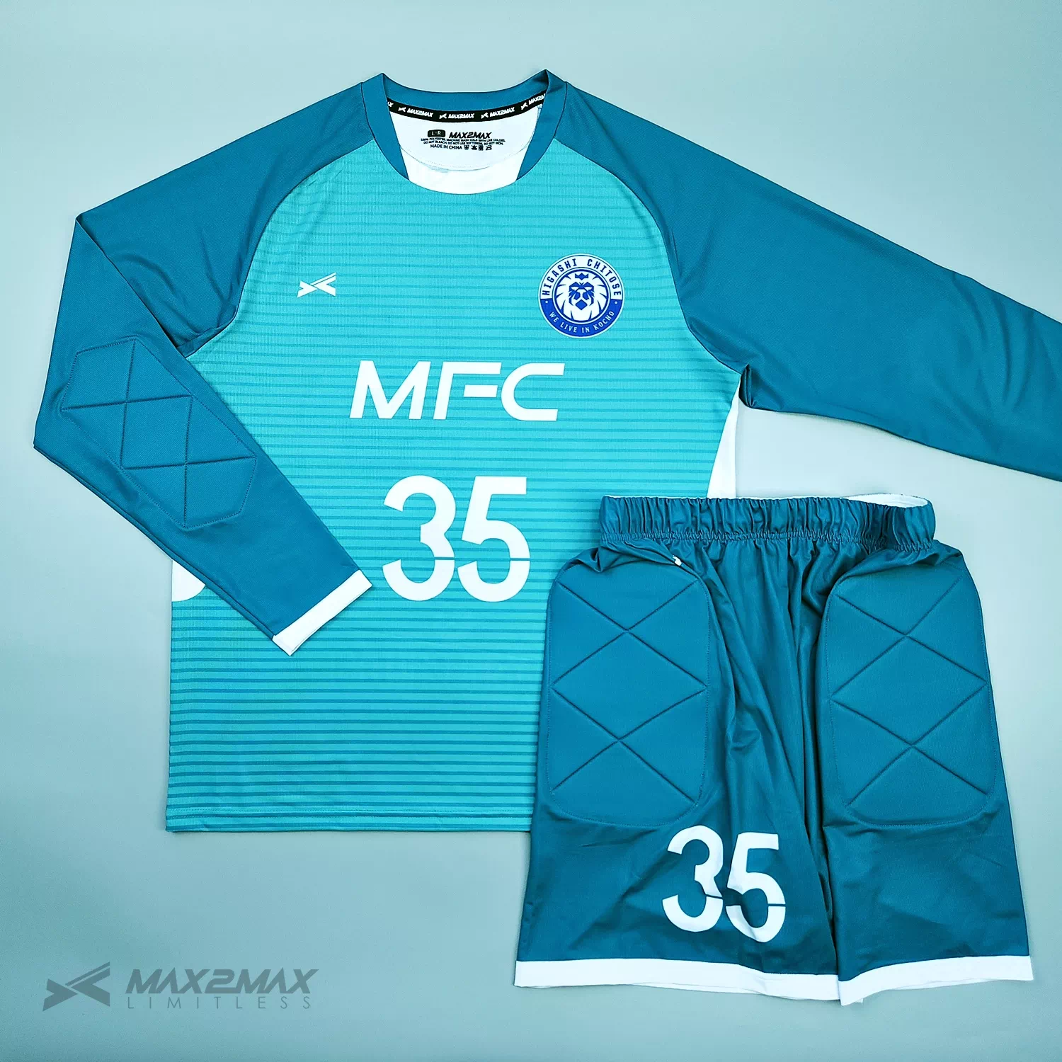 サッカーユニフォーム-MFC_GK_2nd - MAX2MAX