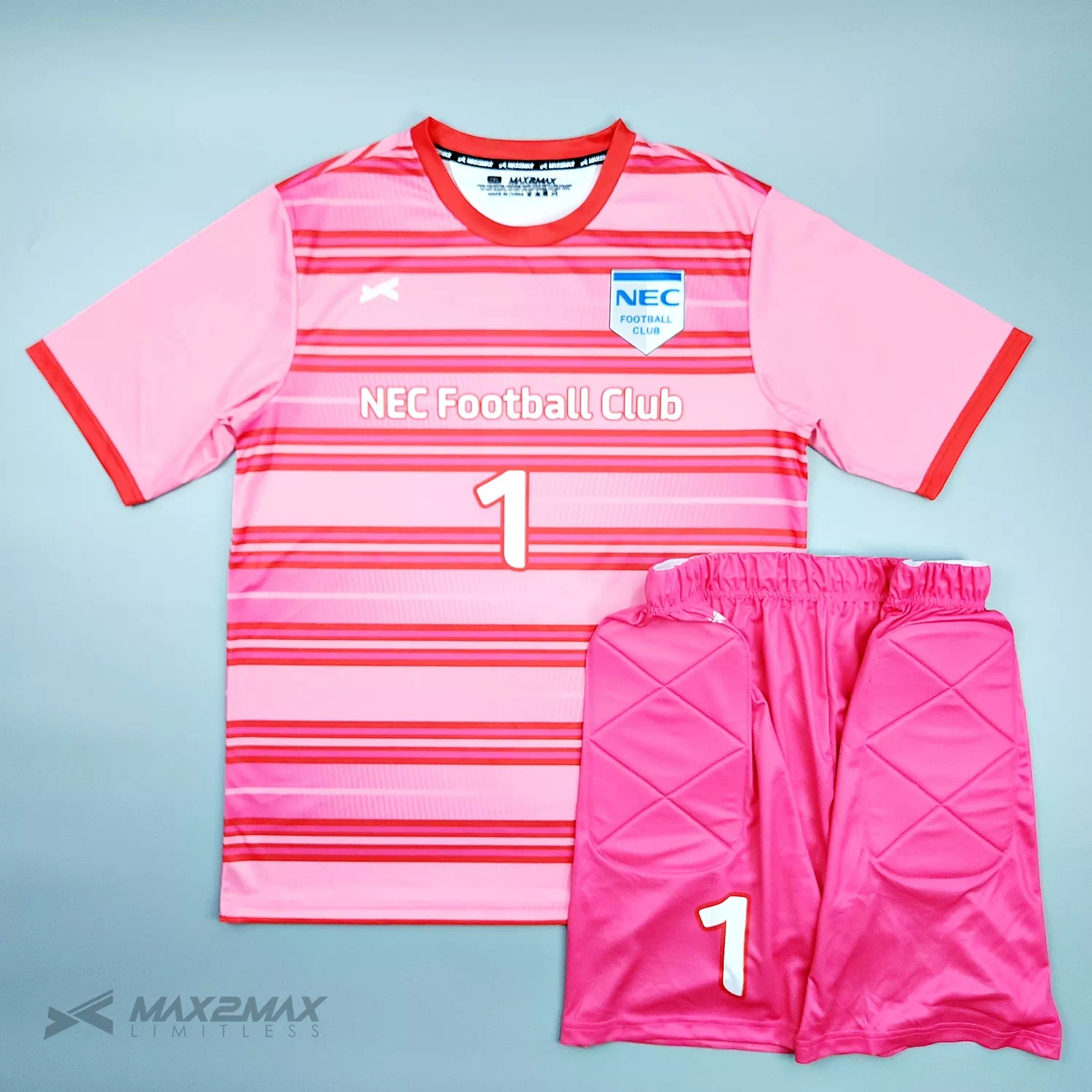 サッカーユニフォーム-NEC-OB FC_GK_1st - MAX2MAX