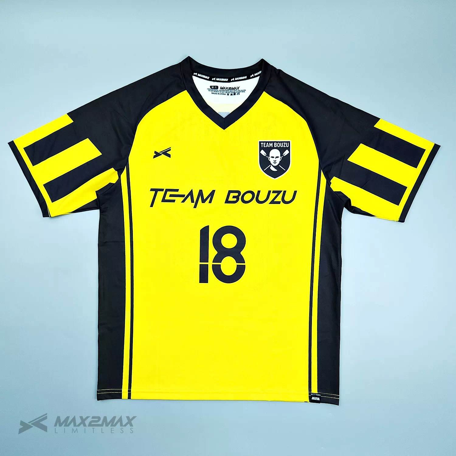 サッカーユニフォーム-teamBOUZU_1st - MAX2MAX