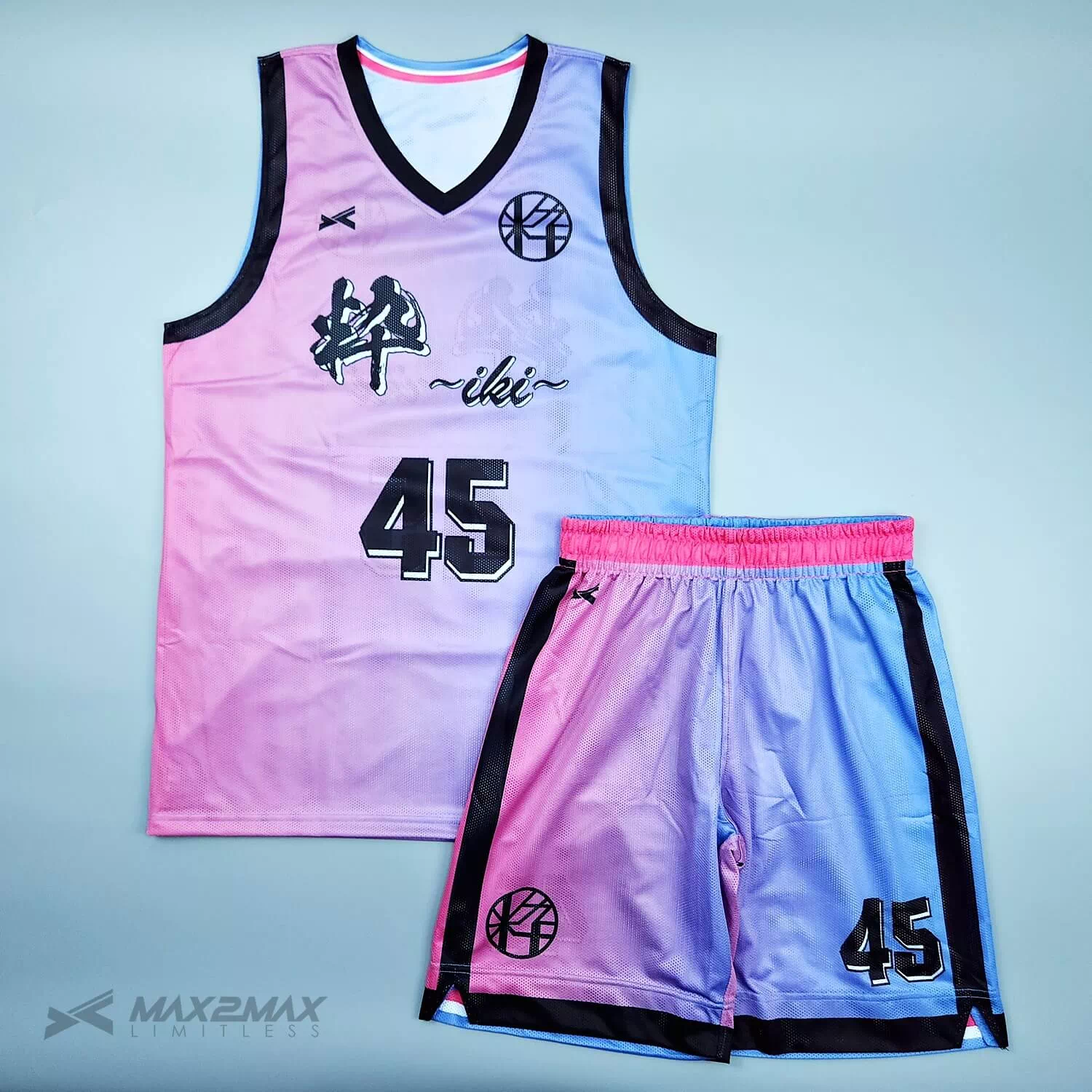 バスケ ユニフォーム Iki_Reversible_1st - MAX2MAX